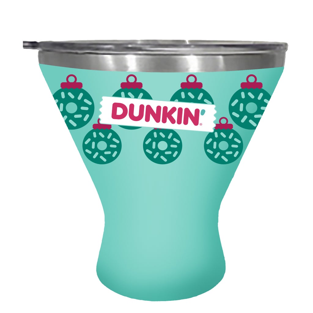 Dunkin's Martini Shaker & Glasses Are Great Holiday Gifts For Espresso ...