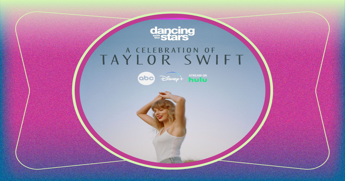 'DWTS' Is Doing A Taylor Swift-Themed Night & Swifties Are Ready To Dance