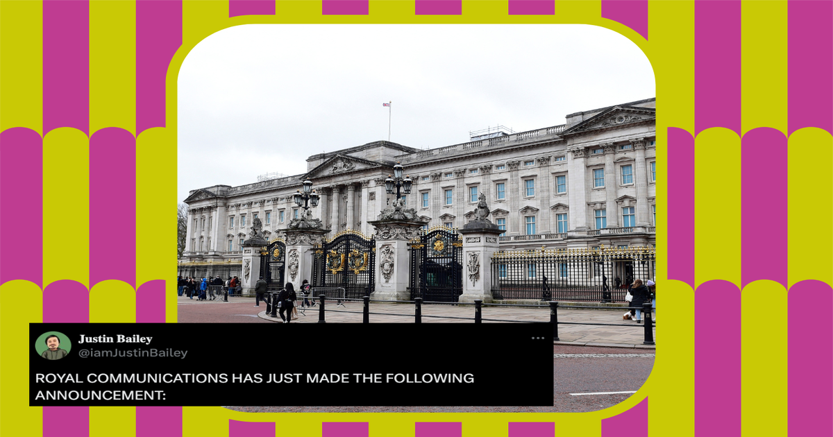 The BBC Royal Announcement Memes On Twitter/X Are Taking Me Out