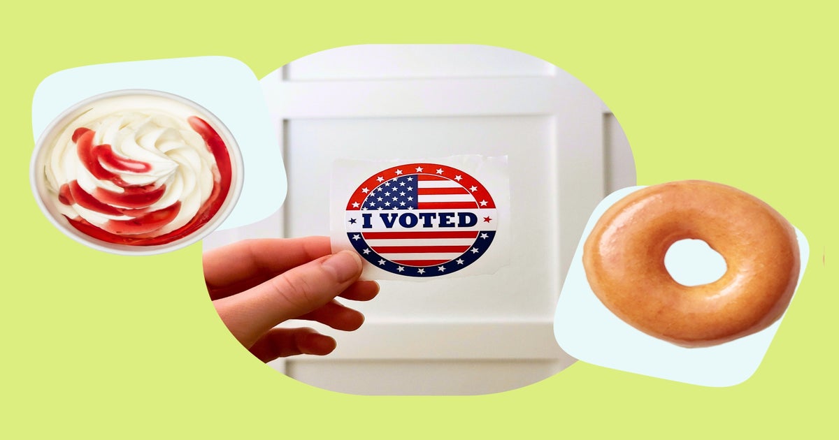 These Election Day Food Deals Reward You For Voting