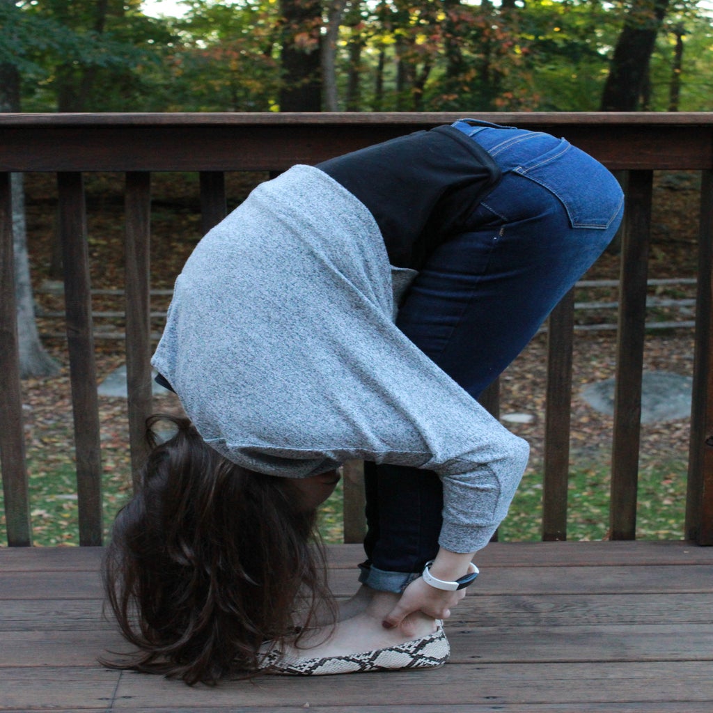 Standing Yoga Poses That You Can Do Anywhere