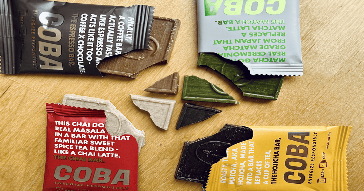COBA Coffee: A Caffeinated Chocolate Company