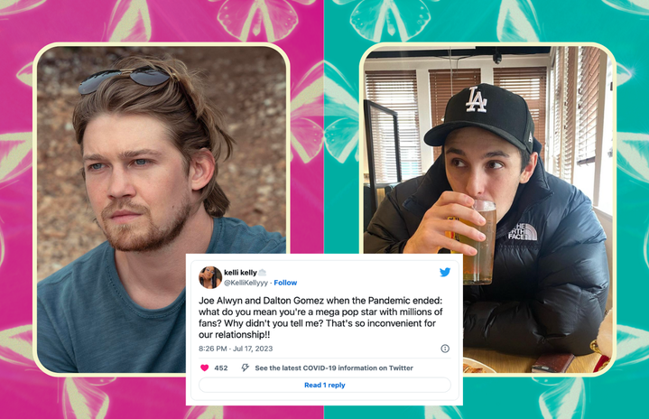 Twitter Has Had *Enough* Of Men Like Joe Alwyn & Dalton Gomez