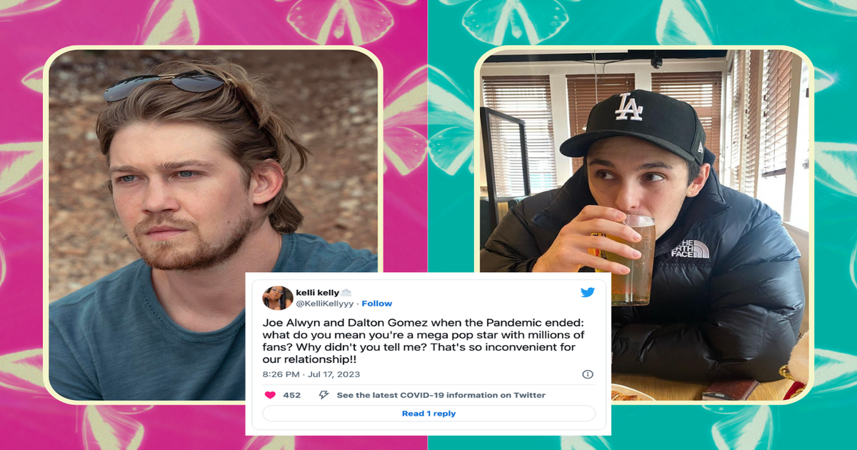 Twitter Has Had *Enough* Of Men Like Joe Alwyn & Dalton Gomez
