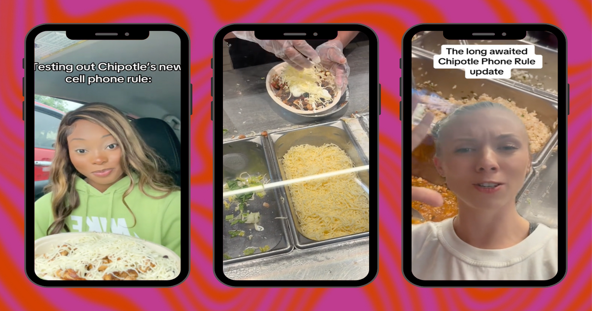 The Chipotle "Phone Rule" Hack Feels Like A 'Black Mirror' Episode
