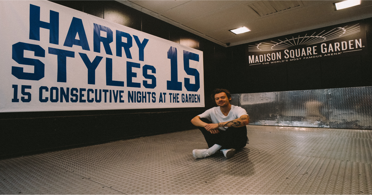 Harry Styles Wraps Up His 15 Show Residency at Madison Square Garden