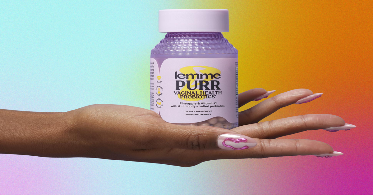 Kourtney Kardashian’s Lemme Purr Vaginal Supplement Is Here (& In ...