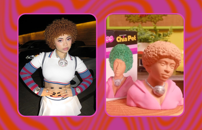 Need A Holiday Gift Idea? Try An Ice Spice Chia Pet