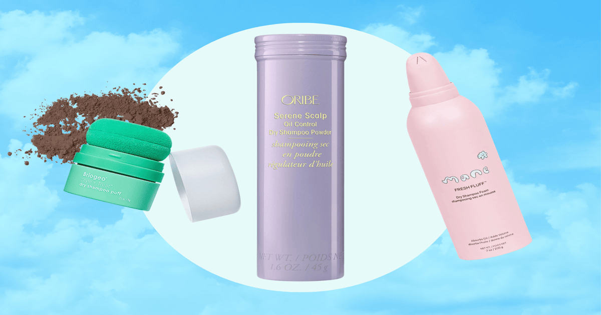 12 Dry Shampoos That Aren’t Spray That’ll Leave Your Hair Looking Fresh