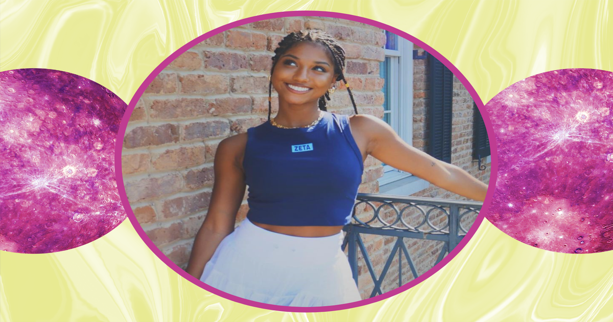 Amayah Shaienne On Bama Rush, Her Fave Fall Rush Fashion Trends ...