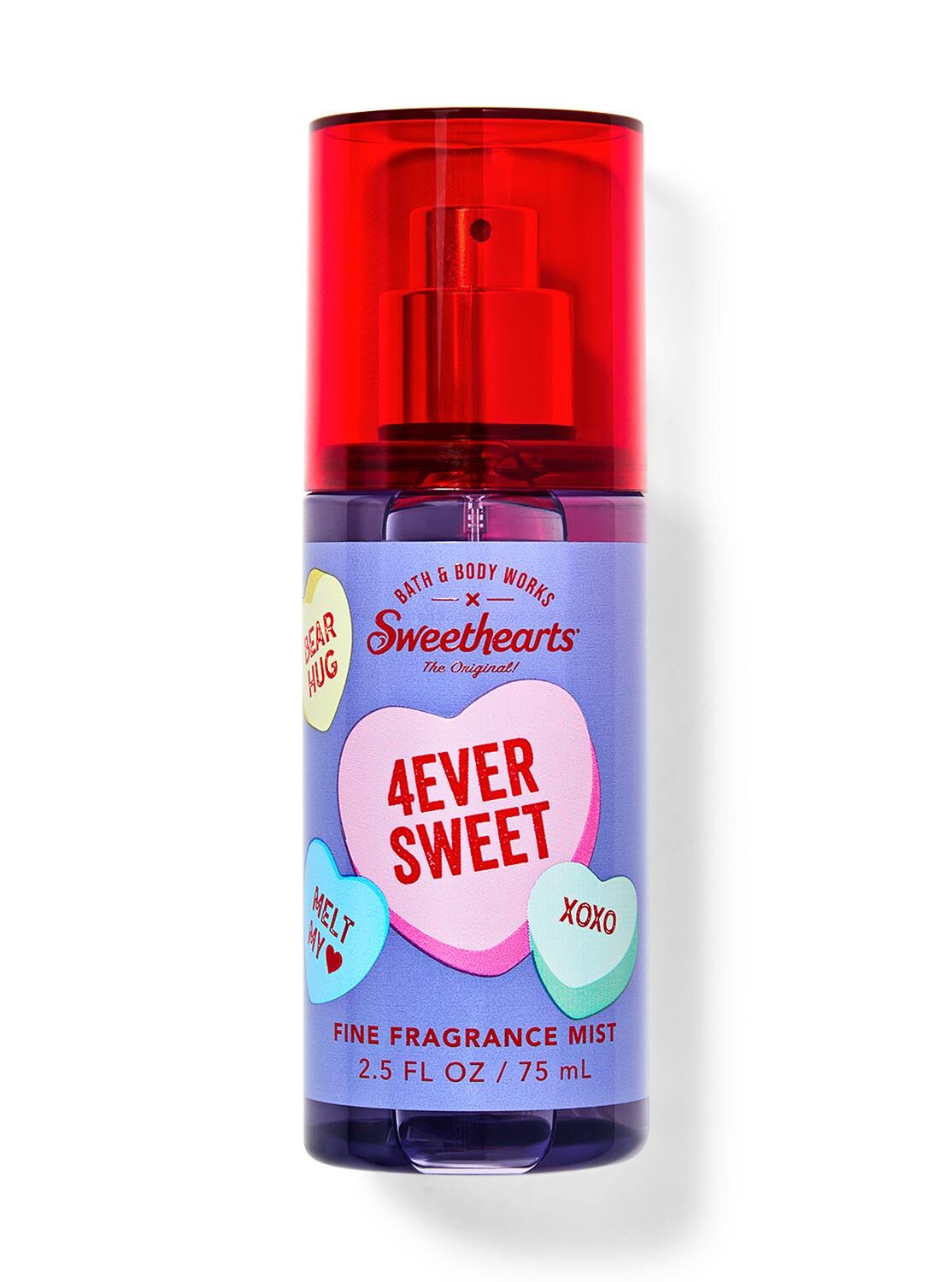 The Bath & Body Works Valentine's Day Collection With Sweethearts Is 2 Cute