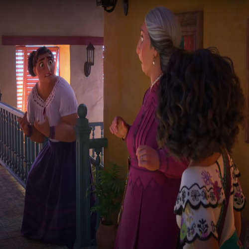 In The ‘Encanto’ Movie, Women Bear The Family Burdens