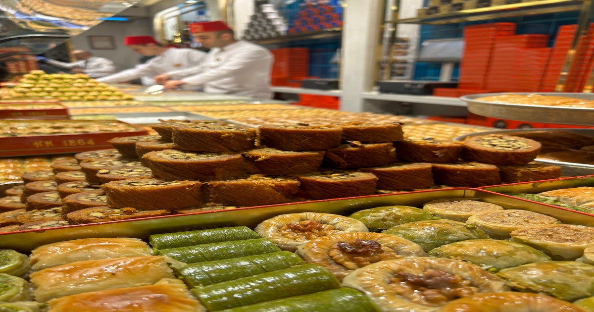 Exploring the Food Culture in Turkey