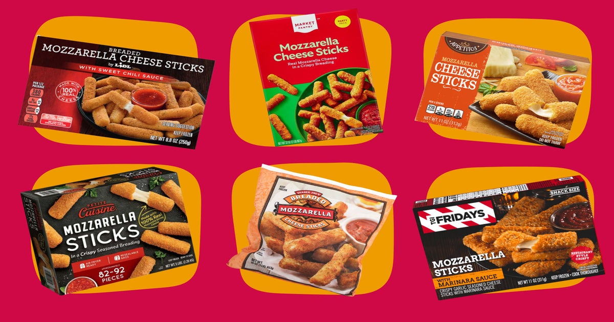 These Are The Best Frozen Mozzarella Sticks To Get From The Grocery Store