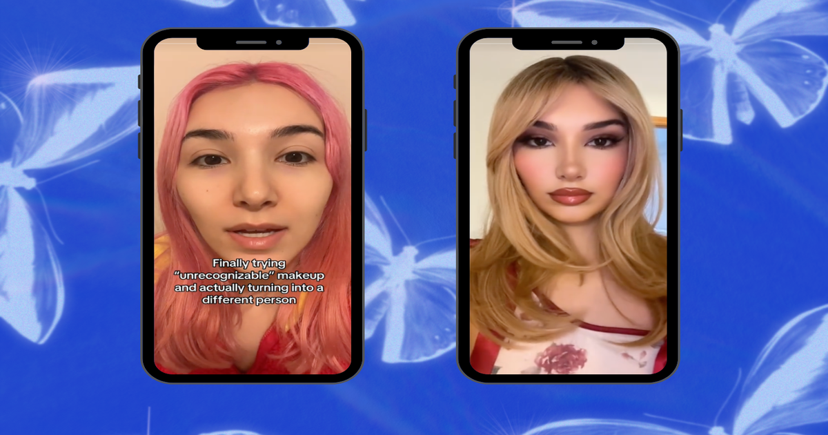 This Unrecognizable Makeup Trend Is Taking Over TikTok