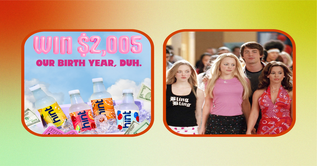 Hint's Y2K Movie Sweepstakes Could Win You $2K
