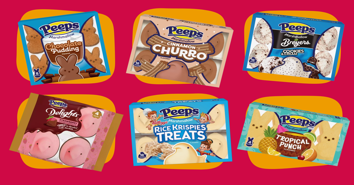 The New Peeps Flavors For 2025 Are Wild
