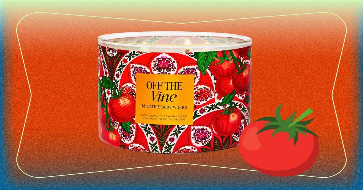 The Bath & Body Works Tomato Scent Is Going Viral