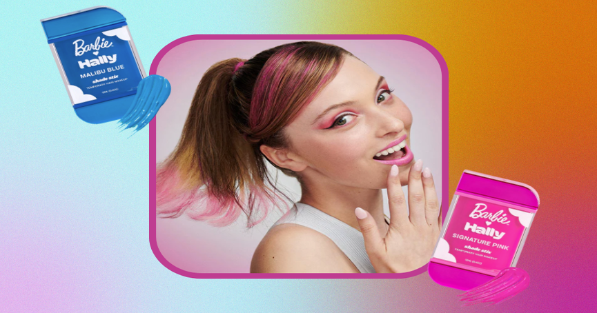 This Barbie x Hally Hair Collection Is Healing My Inner Child