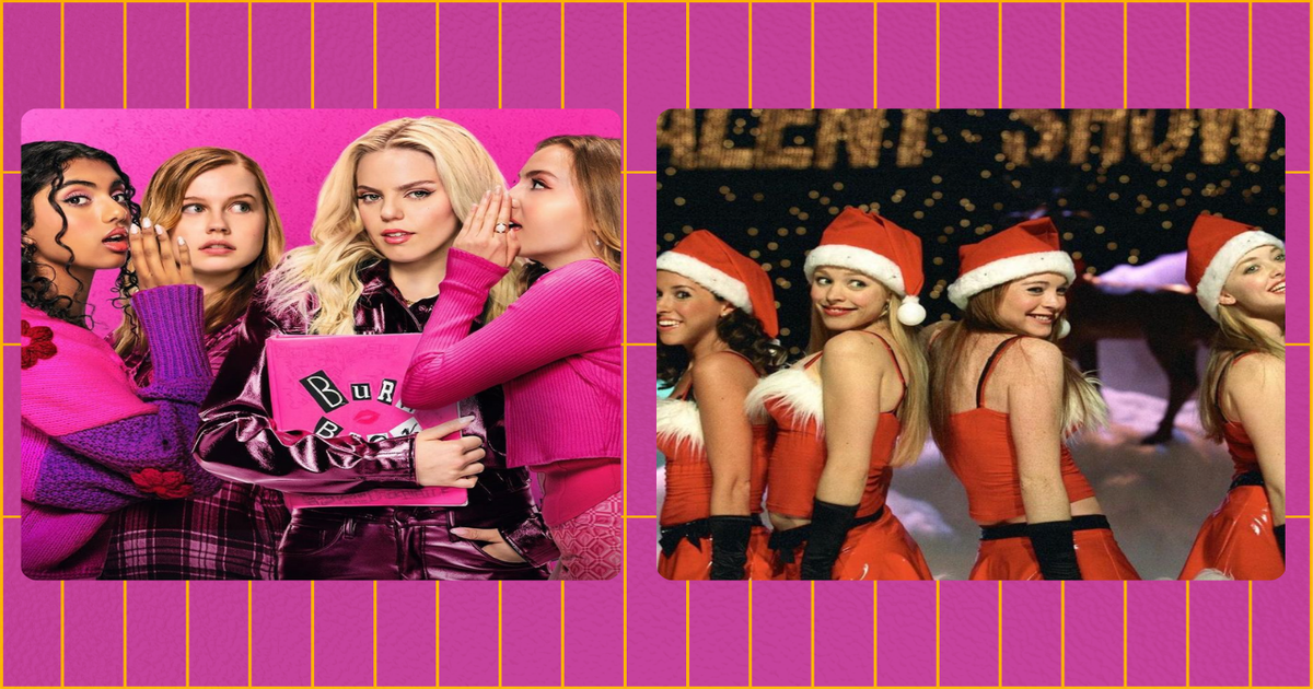 6 Major Differences Between The Original Mean Girls Film And The 2024