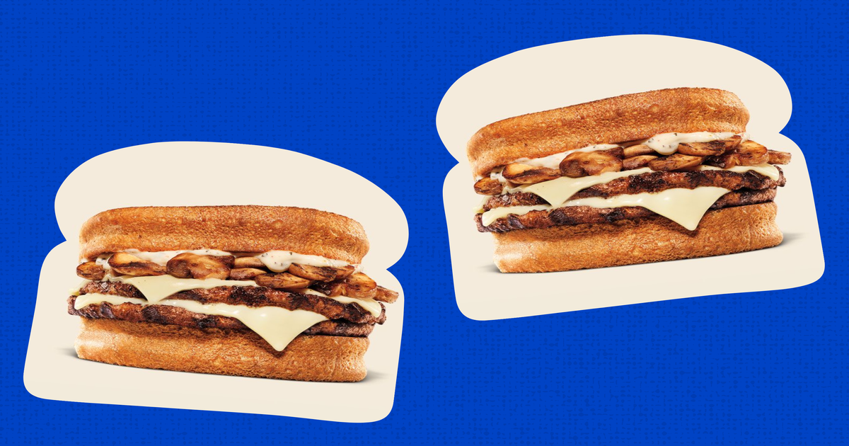 BK Melts Are Finally Returning To Burger King & I Can't Wait