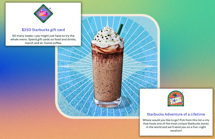 Here's How To Play Starbucks' Summer Game & Win Free Coffee