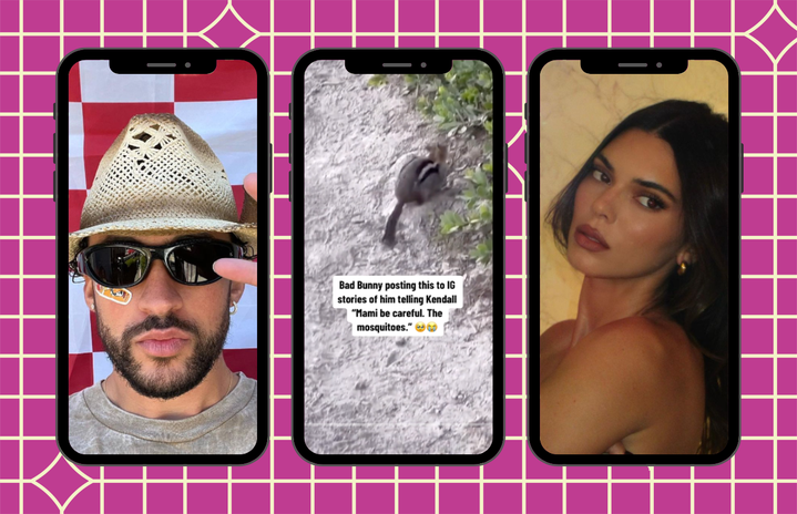 This Video Bad Bunny Posted With Kendall Jenner Has TikTok Going Feral