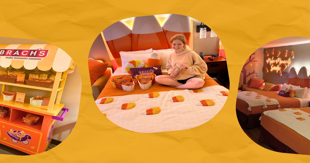 I Stayed In A Candy Corn Suite And Lived To Tell The Tale