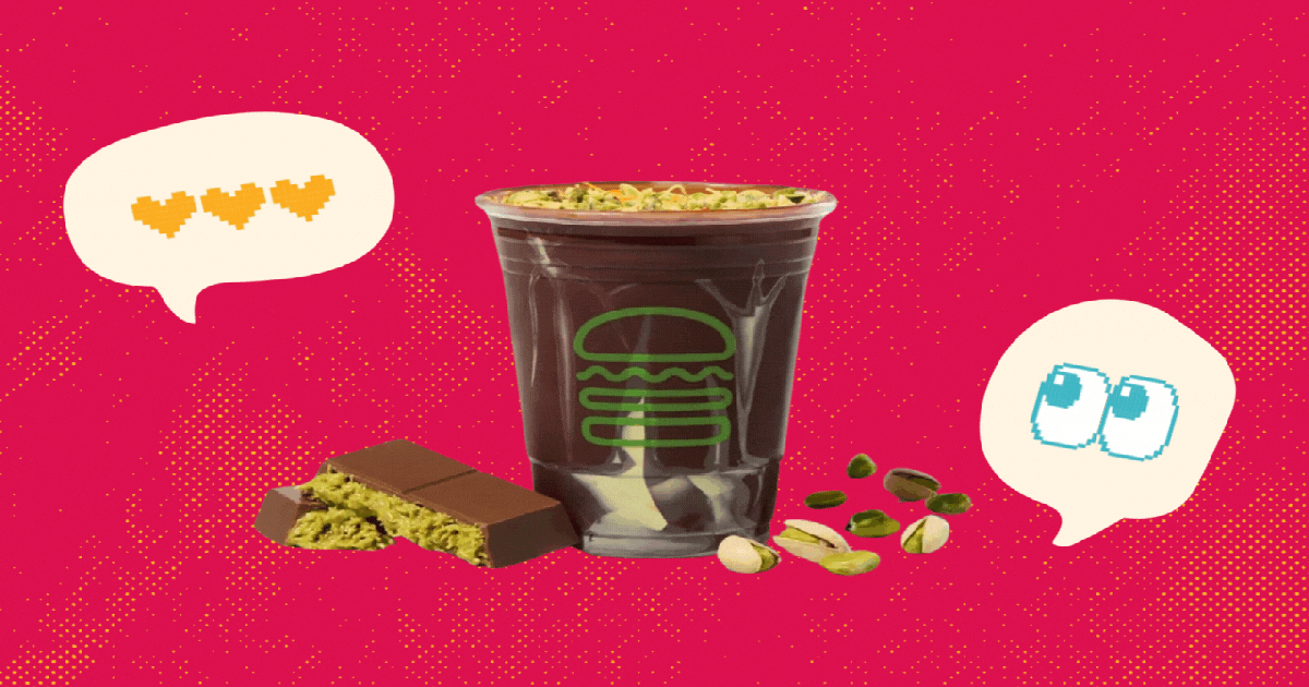 The New Shake Shack Dubai Chocolate Shake Is Inspired By The Viral Dessert