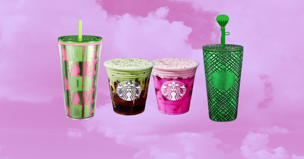 Starbucks's 'Wicked' Drinks & Merch Are Pure Magic