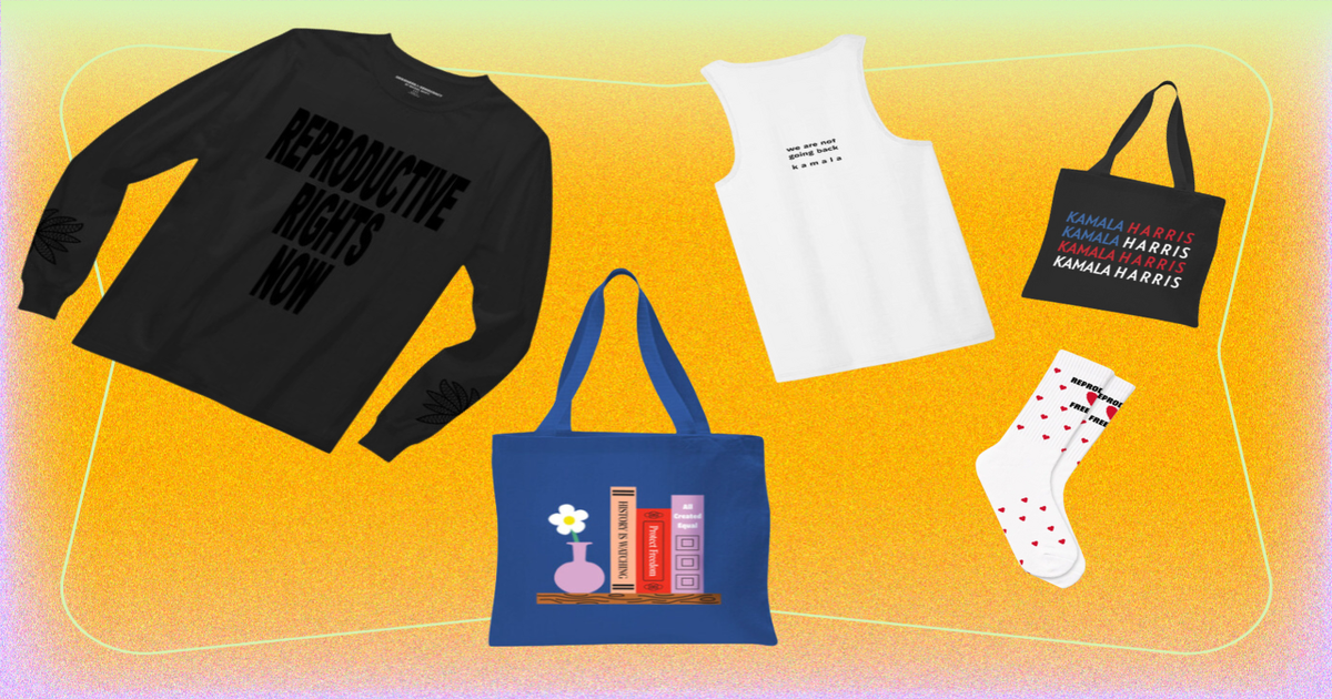 11 Under-$50 Items From Kamala Harris's Designer Merch Shop