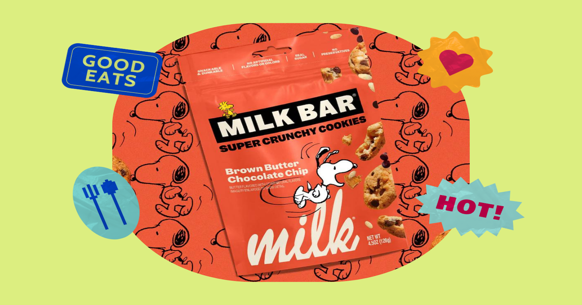 This Milk Bar Collab With Snoopy Is So Iconic