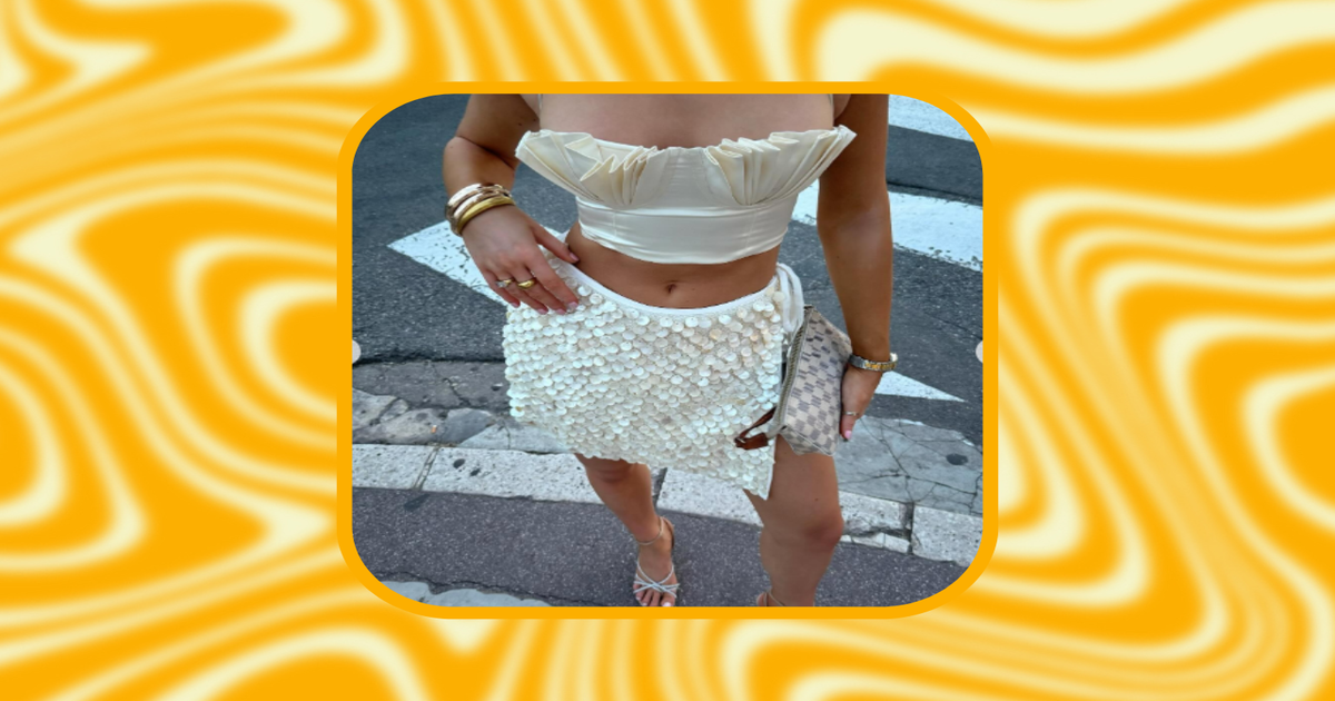How To Style A Shell Skirt, According To 5 Influencers