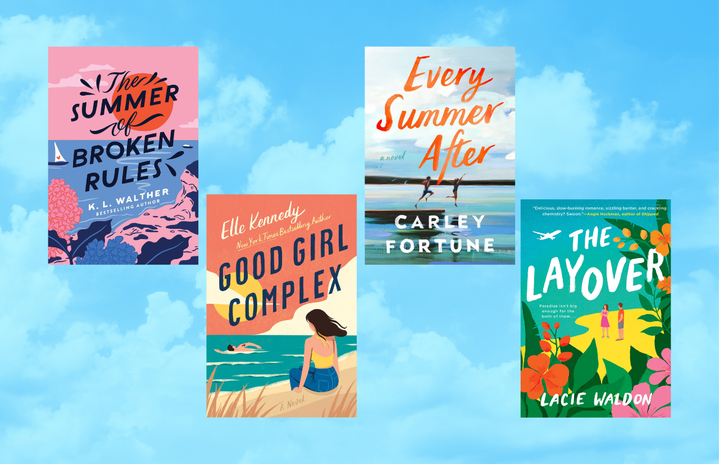 Bring One Of These Books With You On Your Next Beach Day