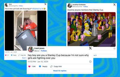 13 Funny Stanley Cup Memes That Have Me Cackling At My Phone