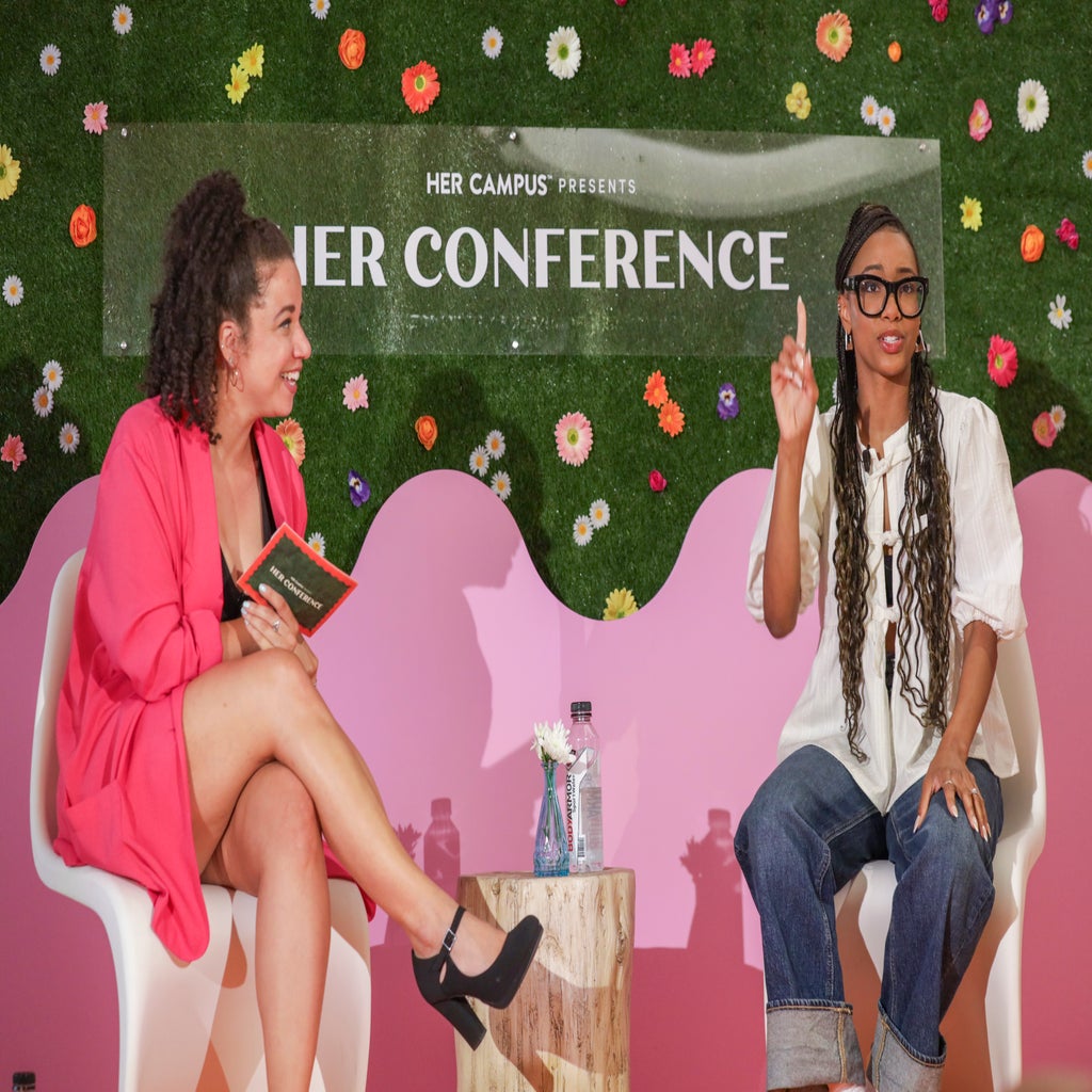 Alyah Chanelle Scott's Her Conference 2024 Keynote Had Big Sister Energy