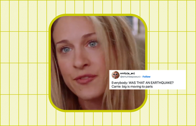 The Most Iconic "Big Is Moving To Paris" Memes From 'Sex And The City'