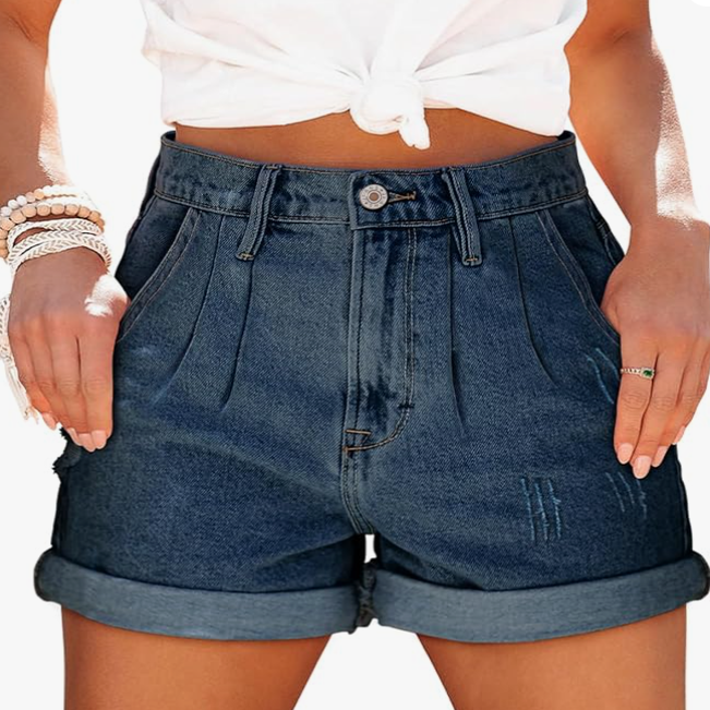 These Jean Shorts Will Become A Staple In Your Summer Wardrobe