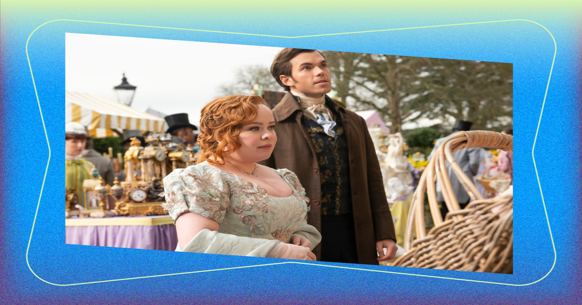 How 'Bridgerton' Slightly Changed Colin & Penelope’s Carriage Scene ...