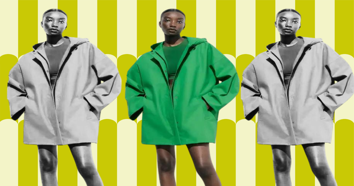 7 Raincoats That Are So Good, You'll Want It To Rain