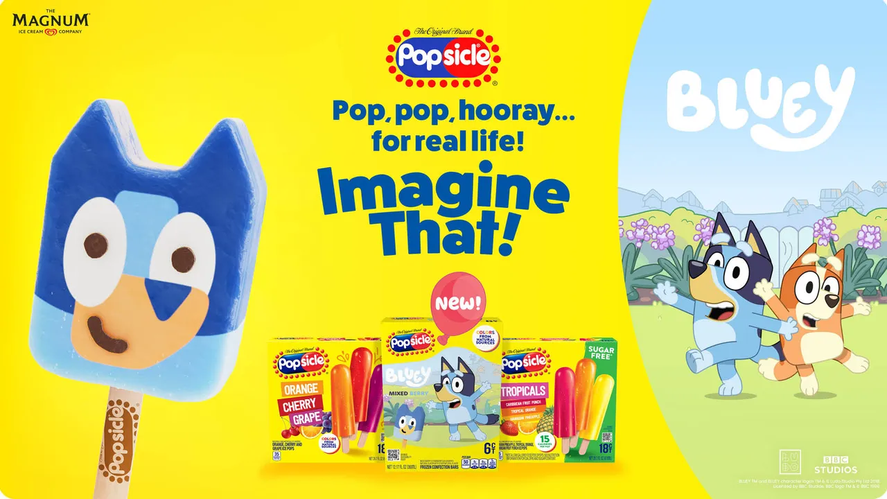 There's A New Line Of Popsicles For The Next Generation To Grow Up With