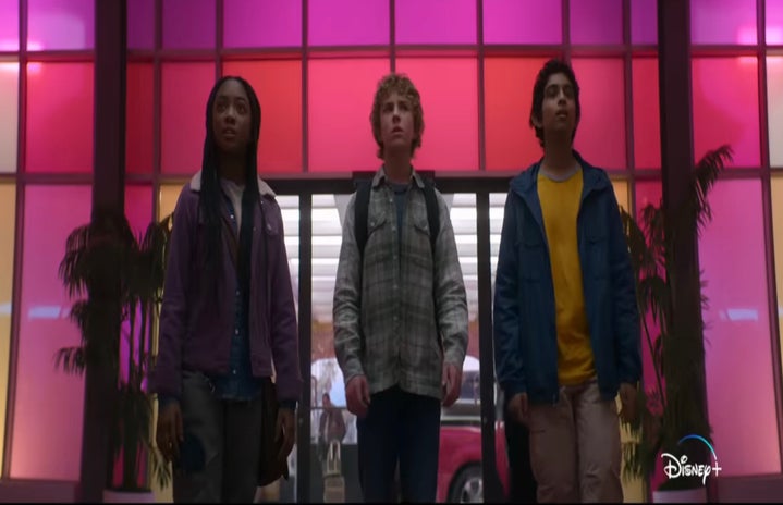 Percy Jackson And The Olympians Is Bringing A New Generation To Camp ...
