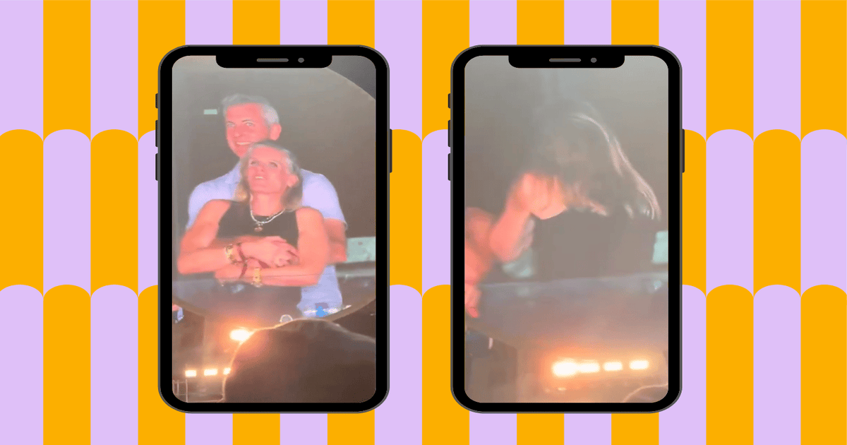 Coldplay's Kiss Cam Video Drama, Explained