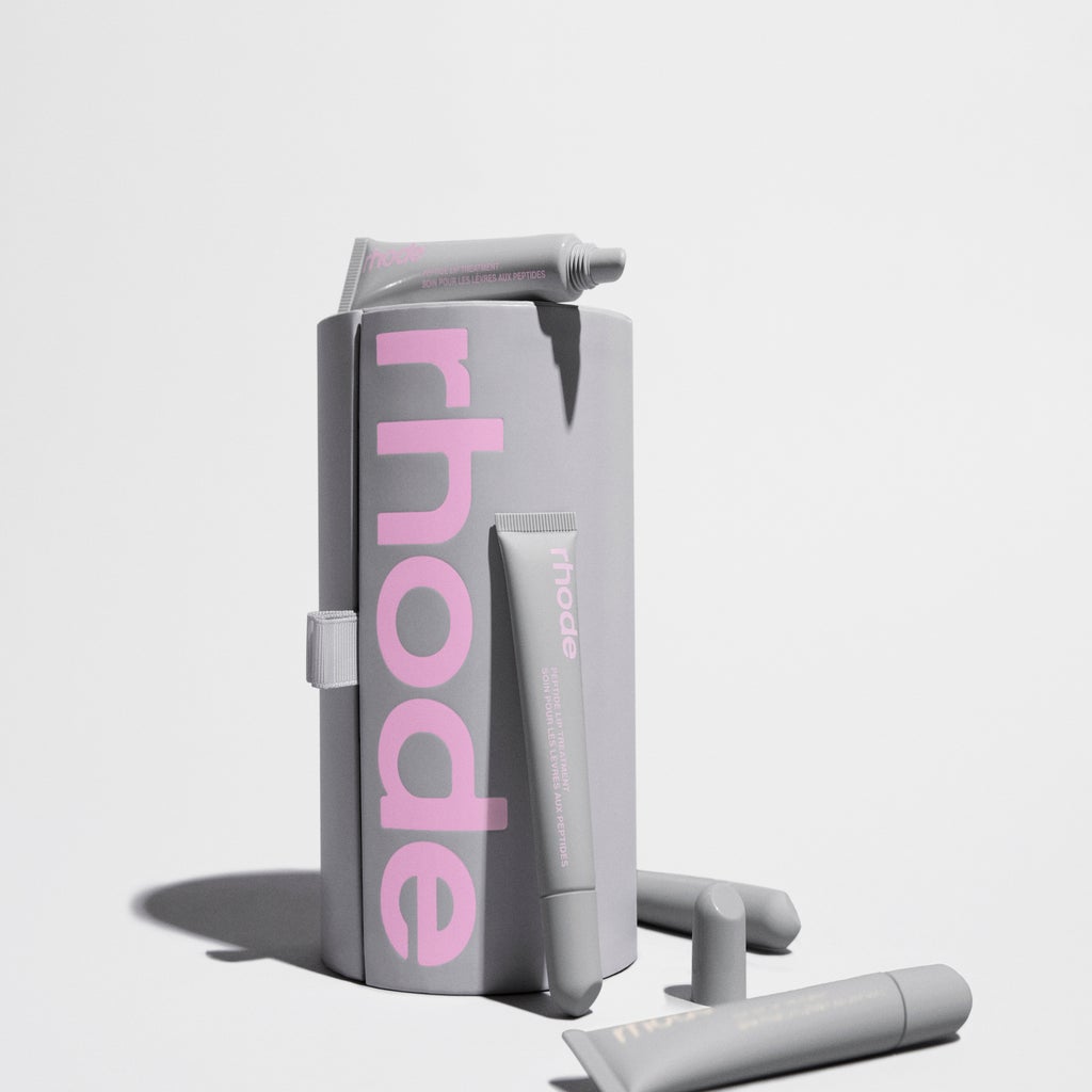 ICYMI, You Can Get All Of The Rhode Peptide Lip Treatments In One Super ...
