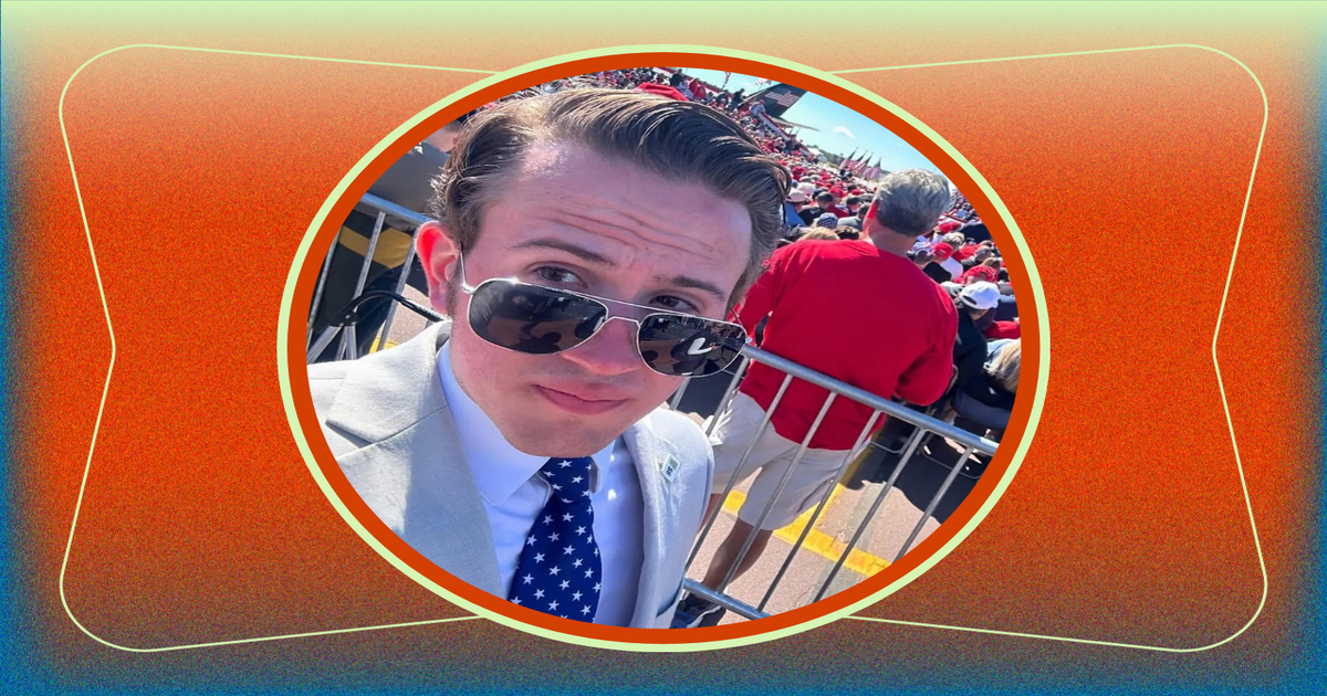 IMO, Trump's 22-Year-Old Counterterrorist Pick Isn't A Win For Gen Z