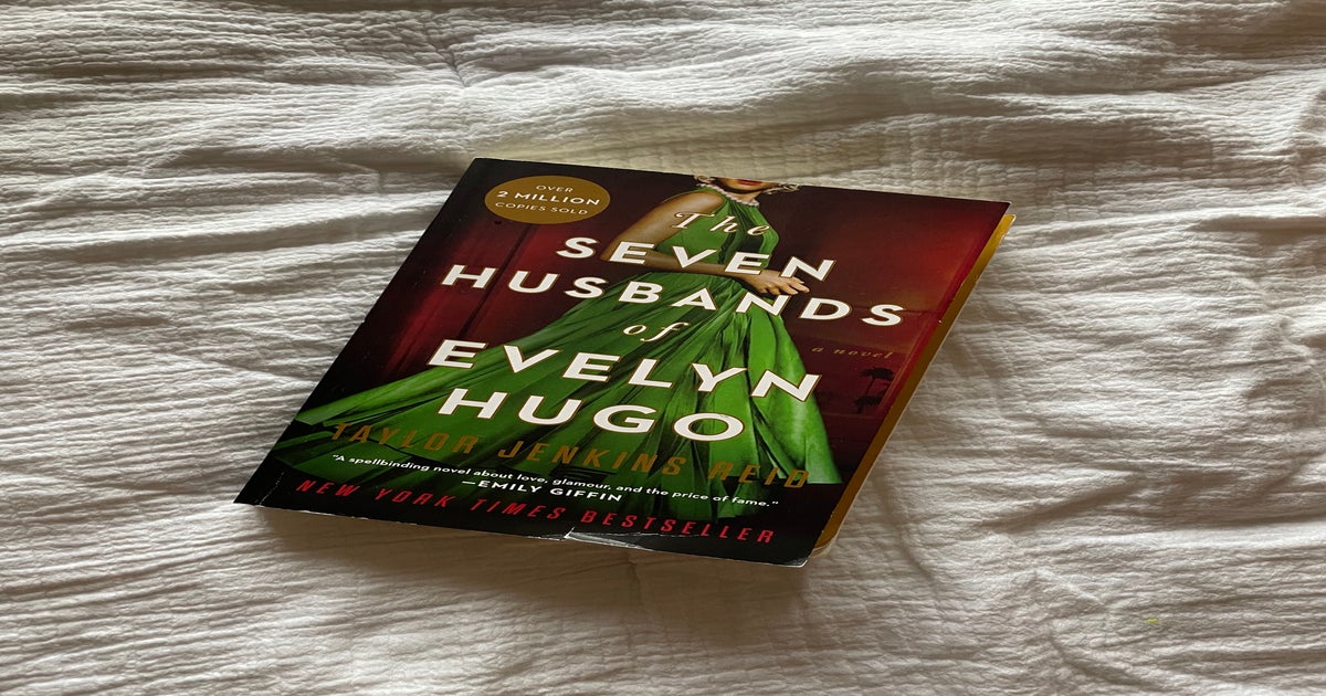 My review of "The Seven Husbands of Evelyn Hugo"