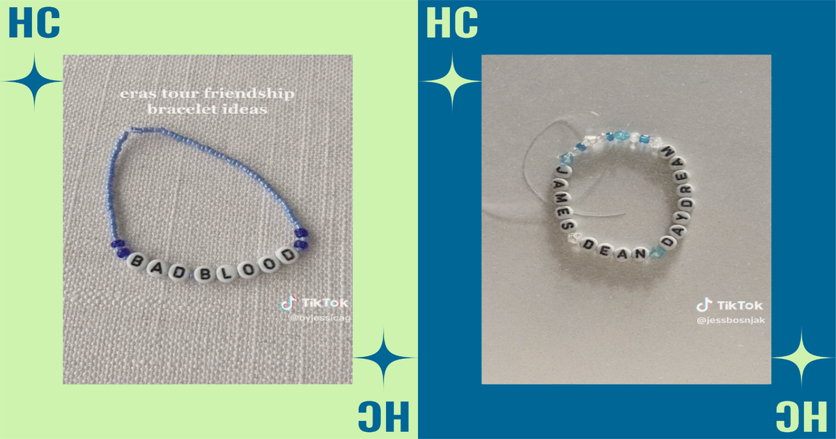 4 Friendship Bracelet Ideas For 'The Eras Tour' To Make With Your Besties