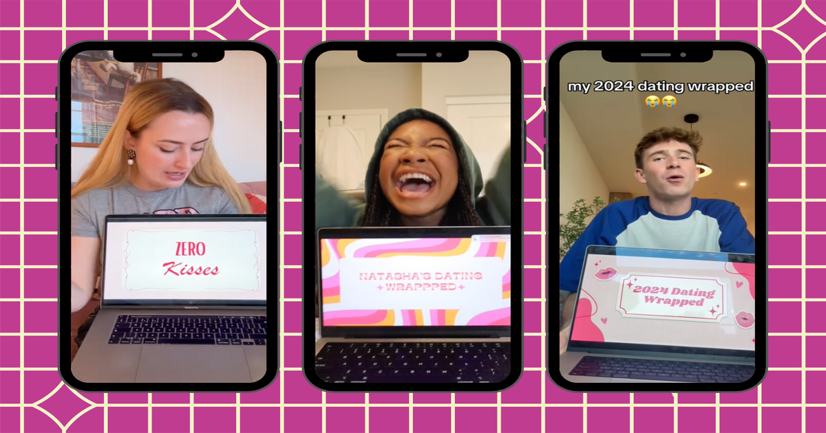 On TikTok, "Dating Wrapped" Is All About Reflection