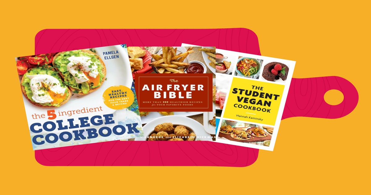 The Best Cookbooks For Dorms