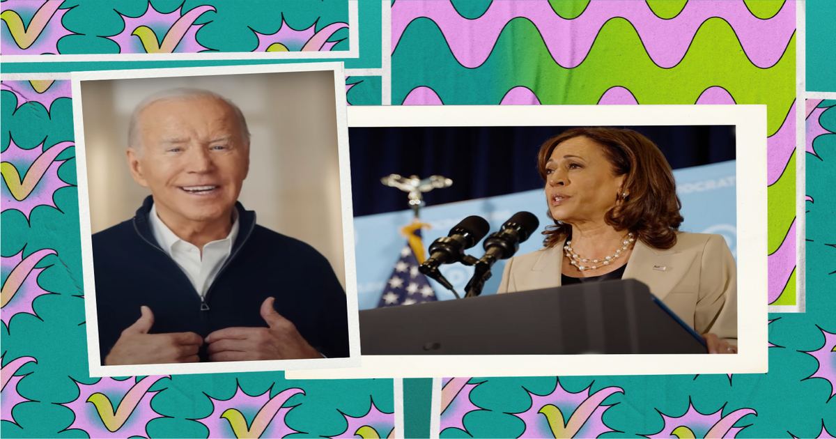 Joe Biden Has Dropped Out Of The 2024 Presidential Race & Endorsed ...